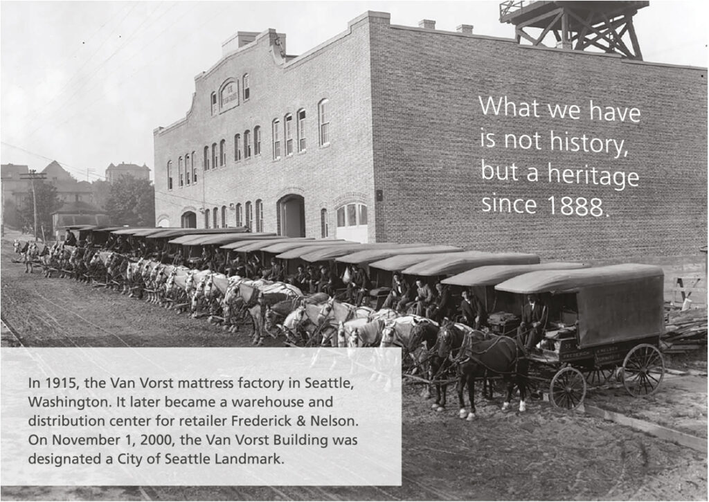 Van Vorst | Van Vorst History